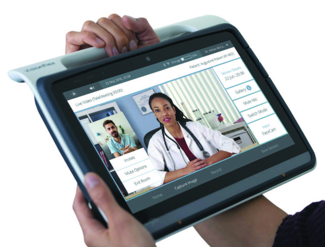 C-WellMed - ProEX Mobile Telehealth Hub